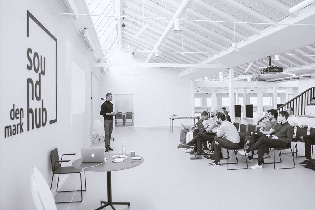 Accelerace at the Sound Hub Denmark – Instruments of Things